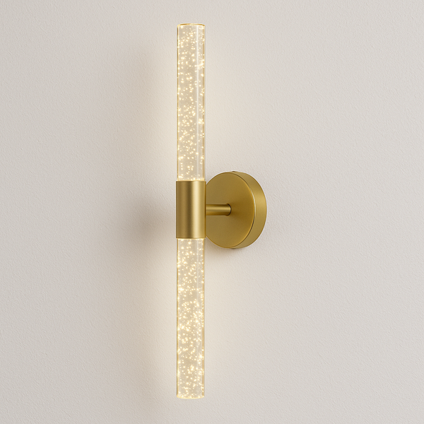 Luminária Arandela Moderna Minimalista LED Acrílico Stutt – ABAZZUR™